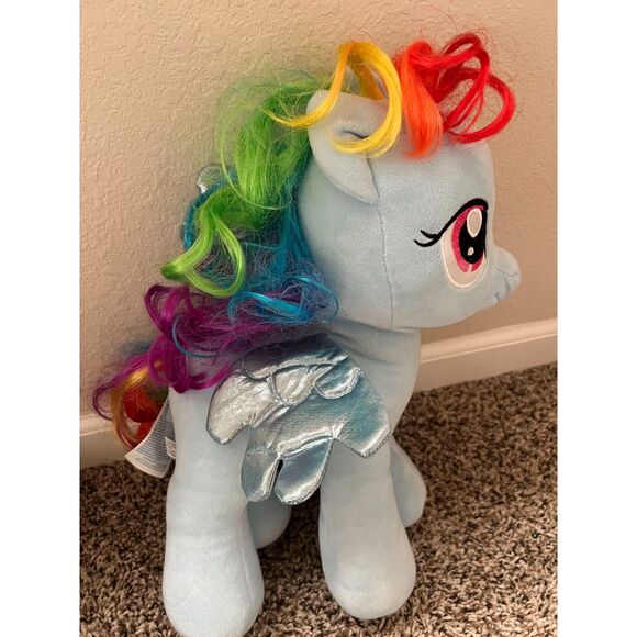 My Little Pony | Toys | My Little Pony Rainbow Blue Dash Buildabear ...